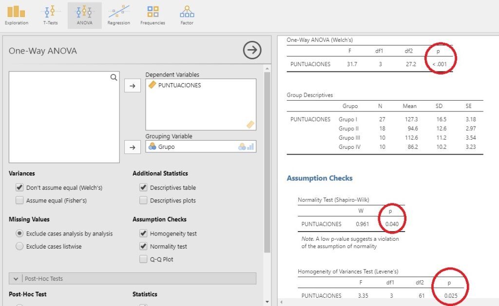 Tutorial JAMOVI - ESTAMÁTICA
